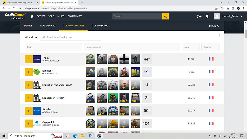 How to add our company (with website and logo) on Platform listing? - Feedback & Bugs ...