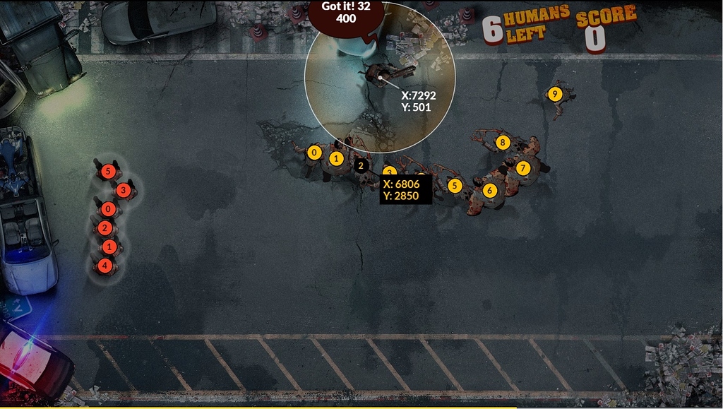 Precision problems when calculating future positions of characters - Feedback & Bugs - CodinGame ...